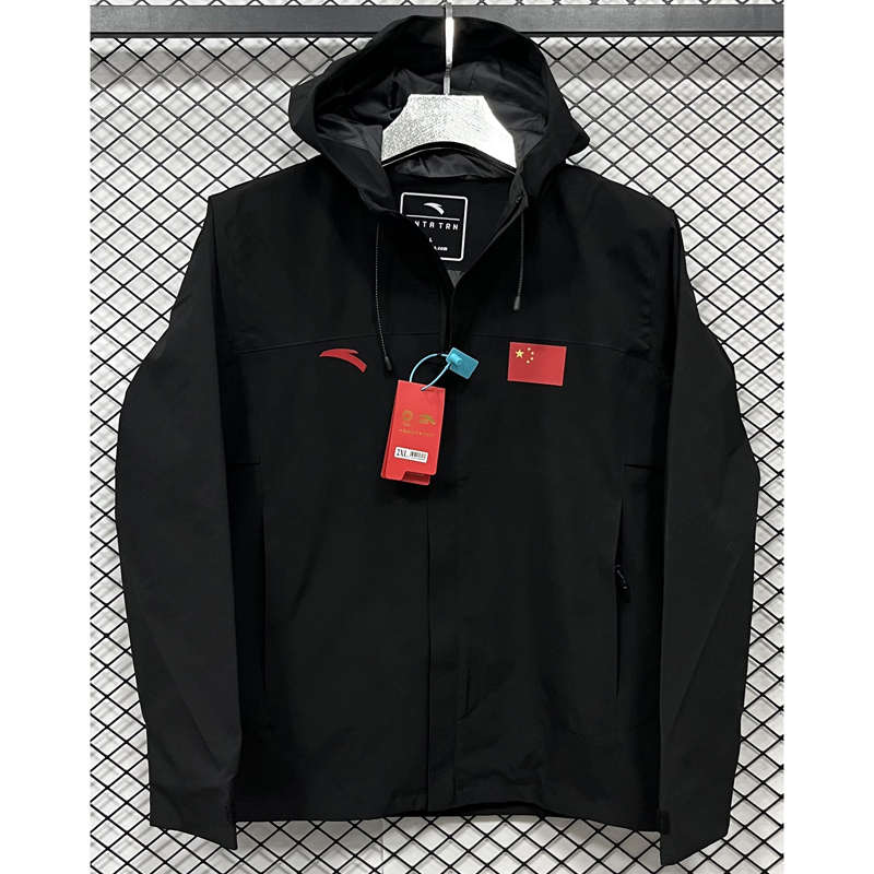 US$ 30.00 - 2025 ANTA Black Outdoor Jackets #F708冲锋衣 - www.gmkitsc.com