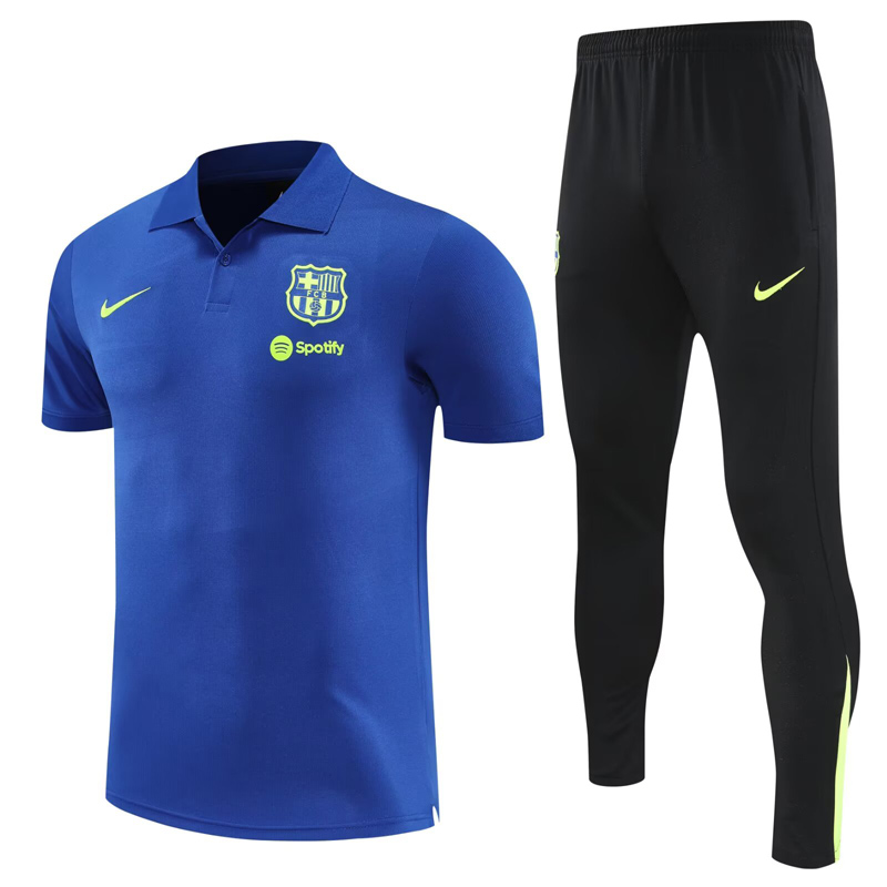 US$ 30.00 - 25-26 BAR Fancy blue Polo Tracksuit - www.gmkits7.com