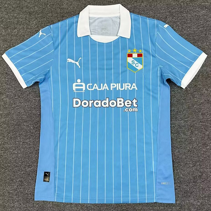 US$ 14.50 - 25-26 Sporting Cristal Home Fans Soccer Jersey - www ...