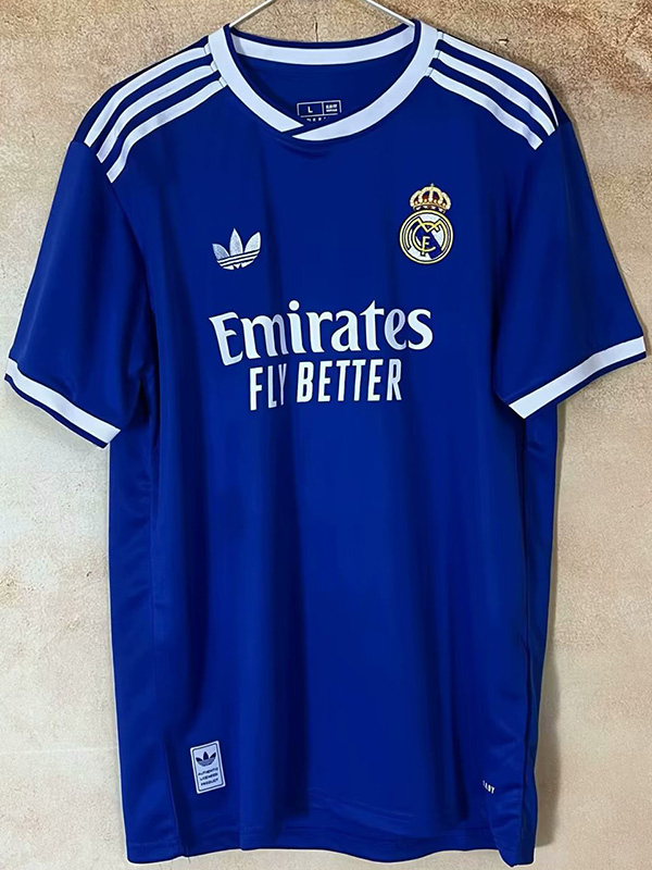 US$ 14.50 - 25-26 RMA Blue Special Edition Fans Training Shirts - www ...