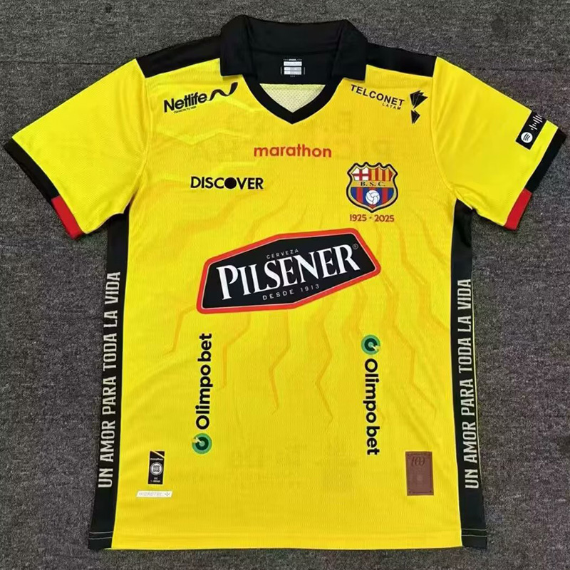 US$ 14.50 - 25-26 BSC Home Fans Soccer Jersey - www.gmkitsc.com