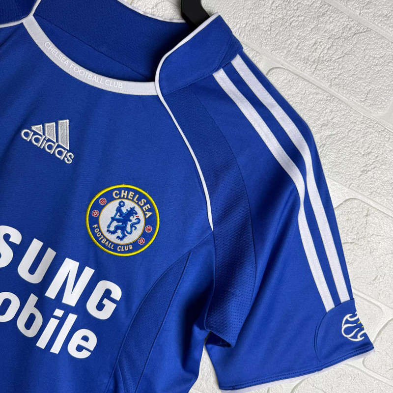 US$ 19.00 - 2006-2007 CHE Home Retro Soccer Jersey - www.gmkitsc.com