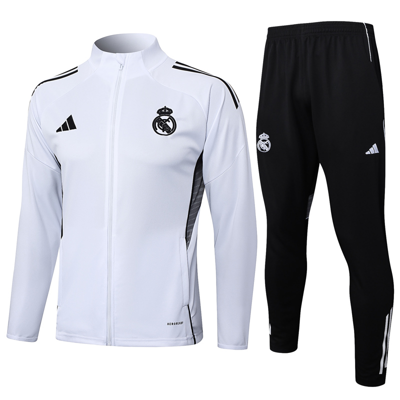 US$ 43.00 - 25-26 RMA White Jacket Tracksuit #A2503 - www.gmkitsc.com