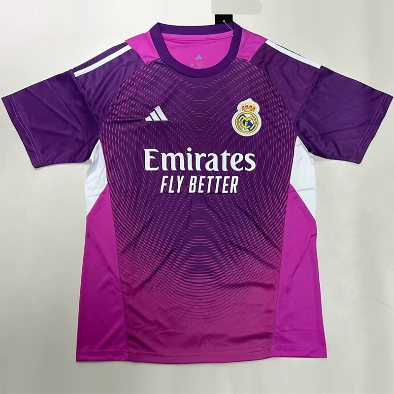 US$ 14.50 - 25-26 RMA Purple GoalKeeper Soccer Jersey - www.gmkitsc.com