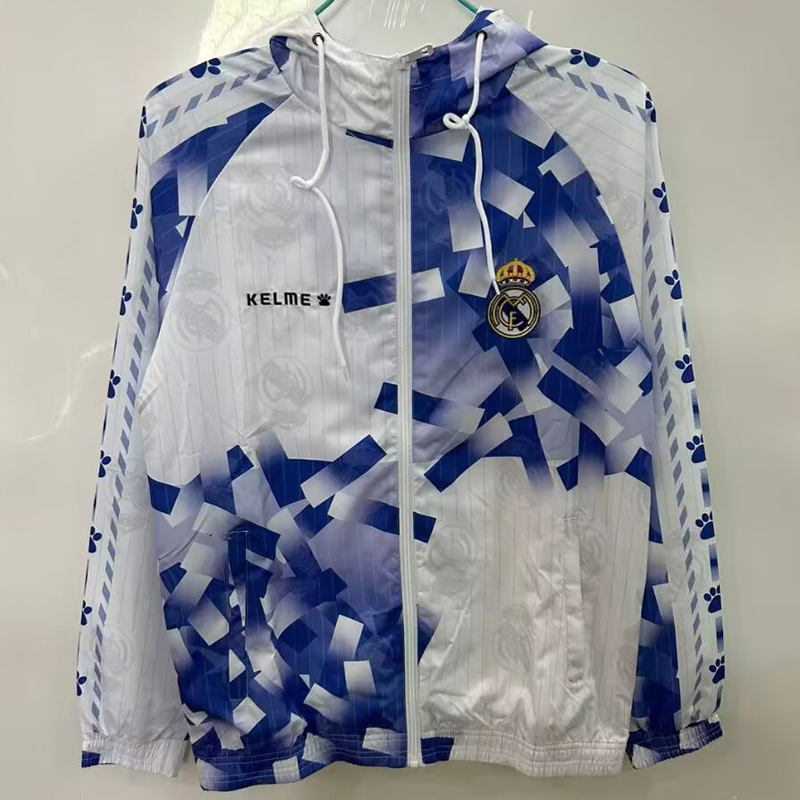US$ 30.00 - 25-26 RMA White Windbreaker - www.gmkitsc.com