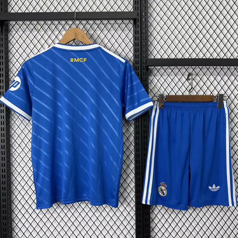 US$ 14.50 - 25-26 RMA Third Kids Soccer Jersey - www.gmkitsc.com