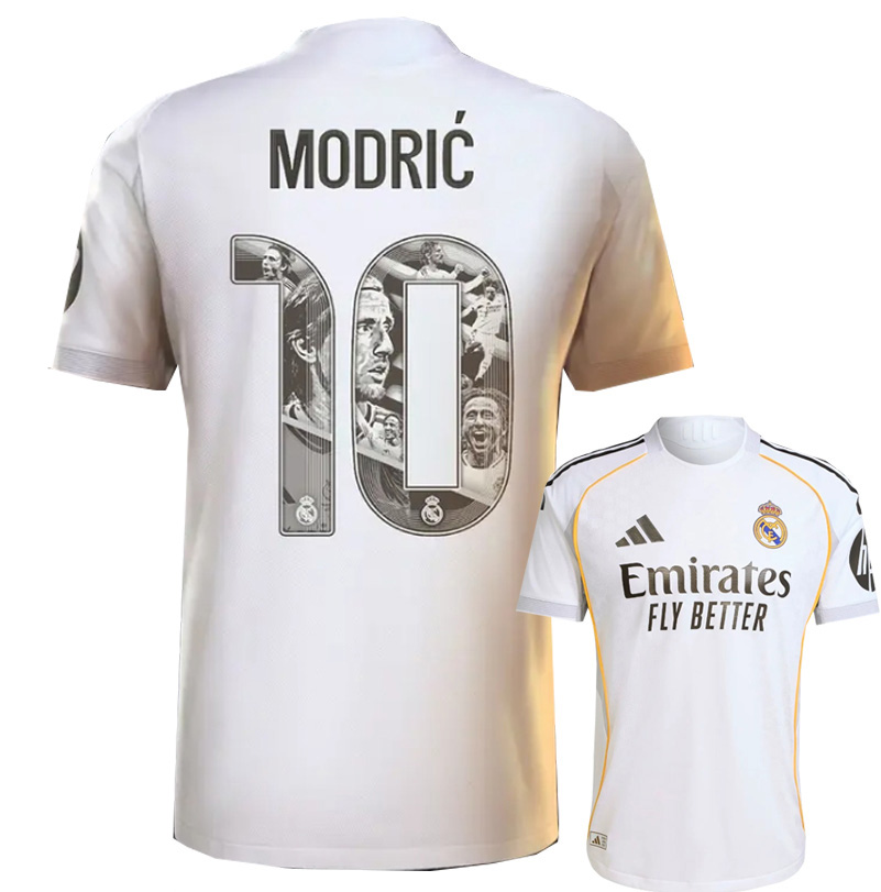 US$ 17.50 - 25-26 RMA Home MODRIC #10 Print Picture Number Fans Soccer ...