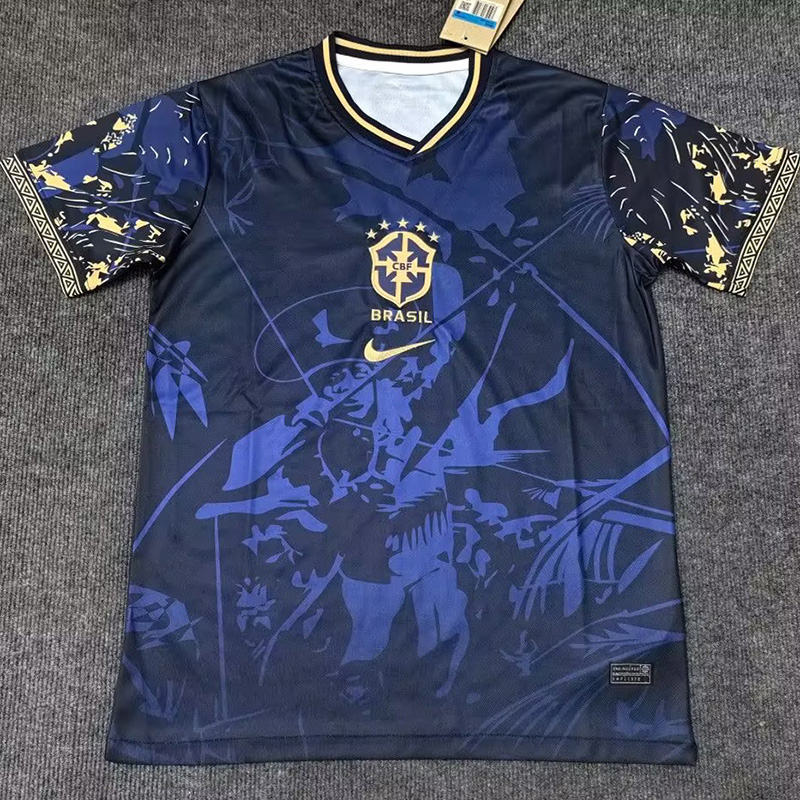 US$ 14.50 - 25-26 Brazil Blue Special Edition Training shirts - www ...