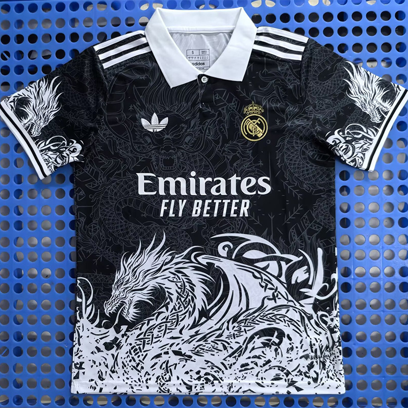 US$ 15.50 - 25-26 RMA Black Polo Short Sleeve (三叶龙)有领 - www.gmkitsc.com
