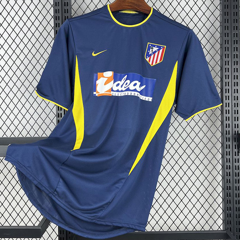 US$ 19.00 - 2002-2003 ATM Away Retro Soccer Jersey (带章) - www.gmkitsc.com