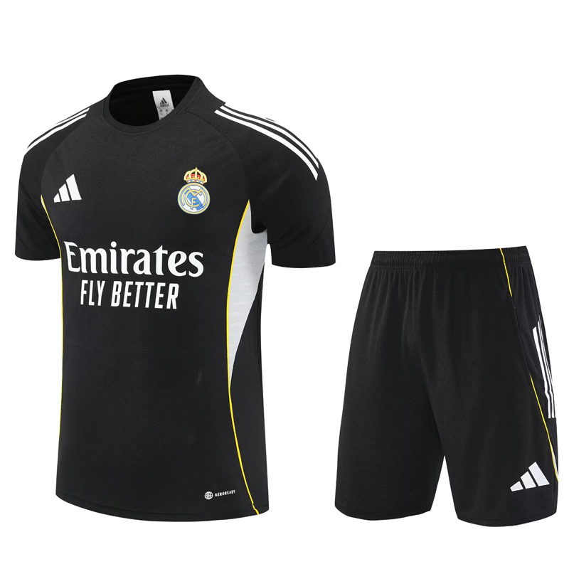 US$ 25.00 - 25-26 RMA Black Training Short Suit - www.gmkitsc.com