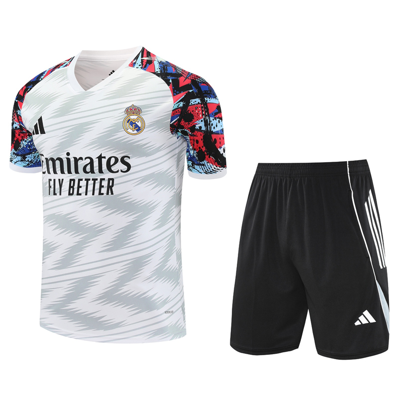 US$ 25.00 - 25-26 RMA White Training Short Suit - www.gmkitsc.com