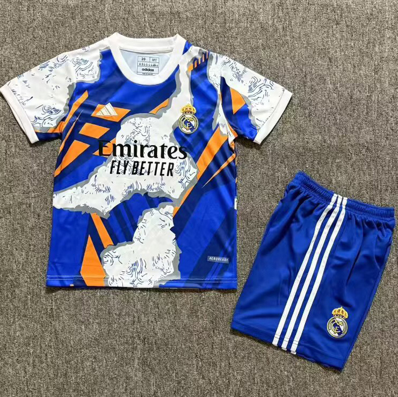 US$ 14.50 - 25-26 RMA Blue orange Special Edition Kids Training - www ...