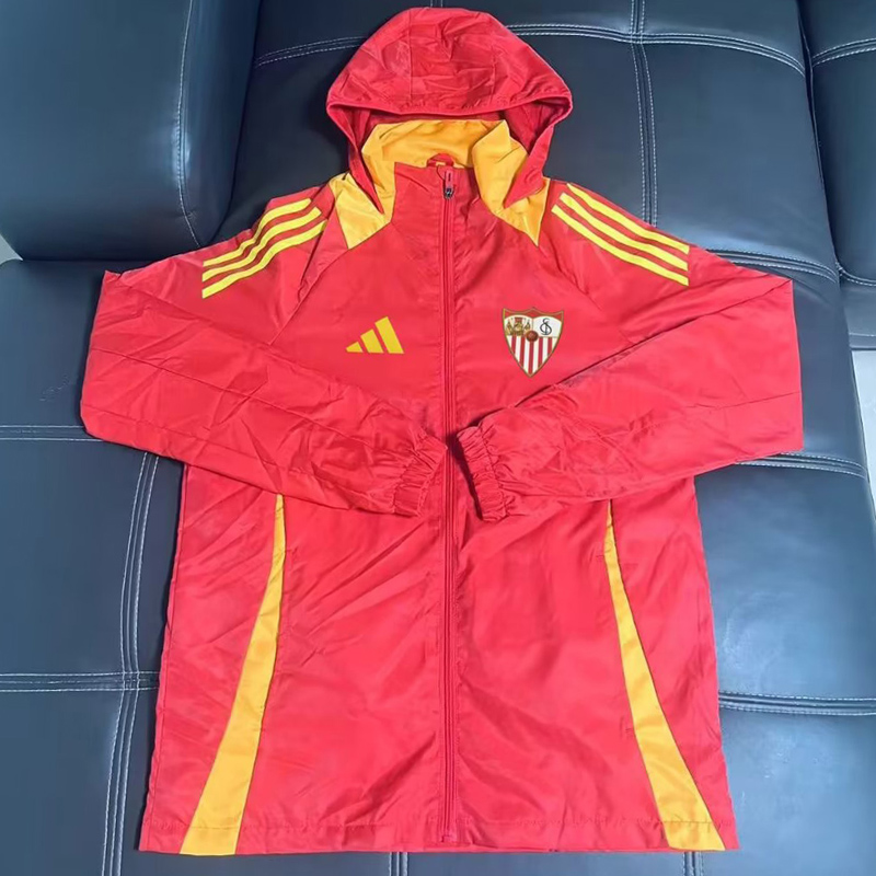 US$ 30.00 - 25-26 Sevilla Red Windbreaker - www.gmkitsc.com