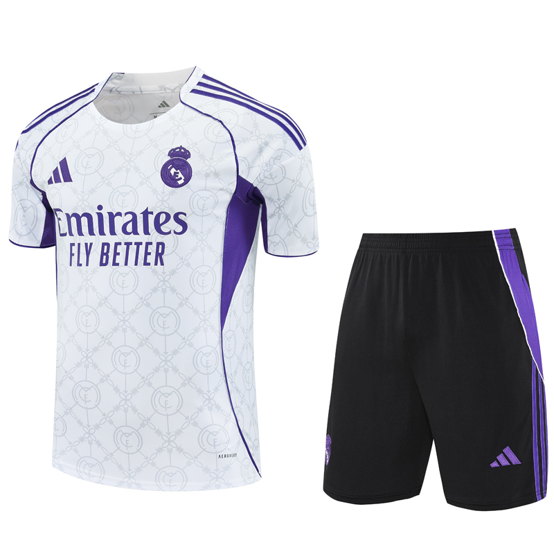 US$ 25.00 - 25-26 RMA White Training Short Suit - www.gmkitsc.com