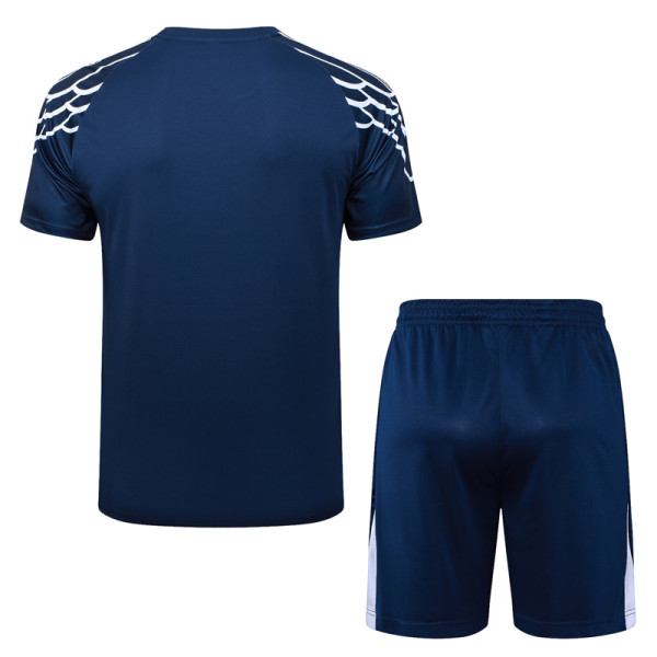 US$ 25.00 - 25-26 PSG Jordan Royal blue Training Short Suit #D25186 ...