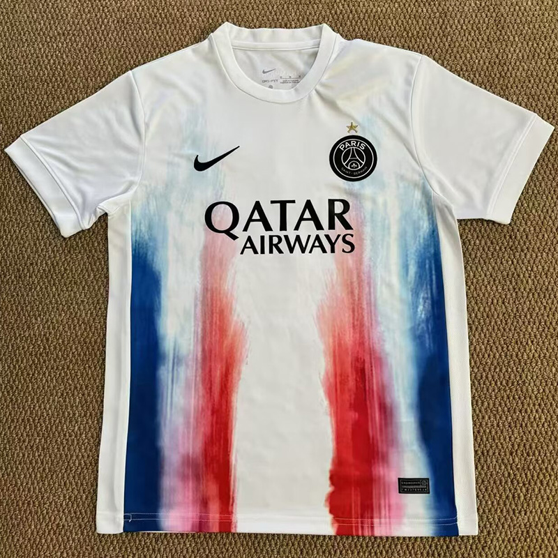 US$ 14.50 - 25-26 PSG White Special Edition Fans Training shirts - www ...