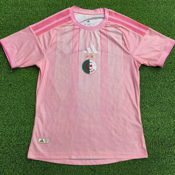 US$ 16.00 - 26-27 Algeria Pink Player Version Training shirts - www ...