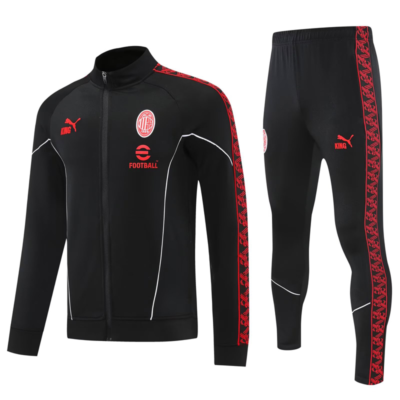 US$ 43.00 - 25-26 ACM Black Jacket Tracksuit - www.gmkitsc.com