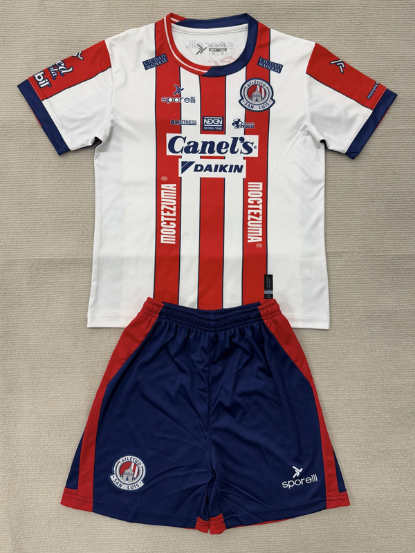 US$ 14.50 - 25-26 San Luis Home Kids Soccer Jersey - www.gmkitsc.com