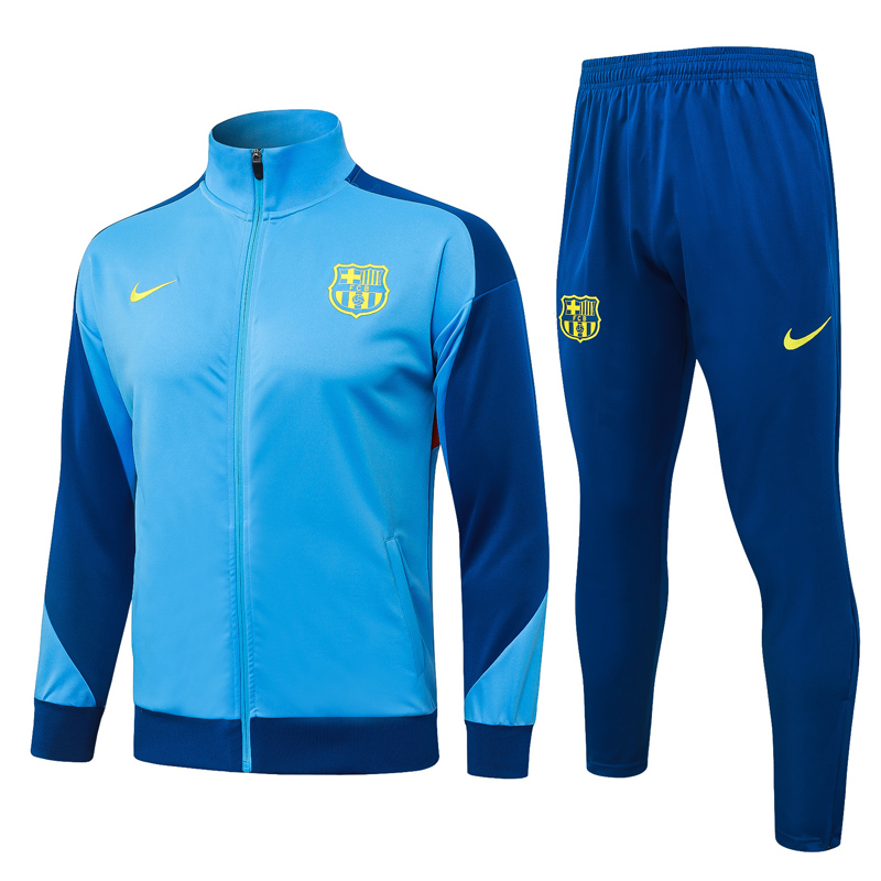 US$ 43.00 - 25-26 BAR Light blue Jacket Tracksuit #A25107 - www.gmkitsc.com