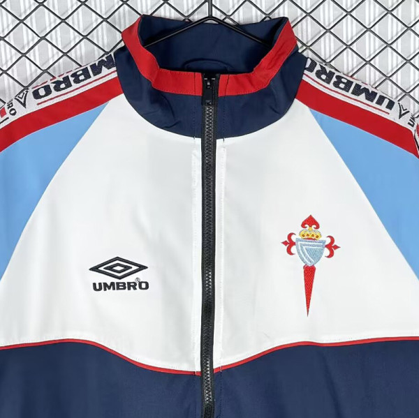 US$ 32.00 - 1998-1999 Celta White Black Retro Windbreaker - www.gmkitsc.com