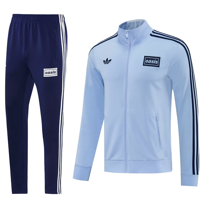 US$ 43.00 - 2025 Ad Oasis Light blue Jacket Tracksuit #AJ22 - www ...