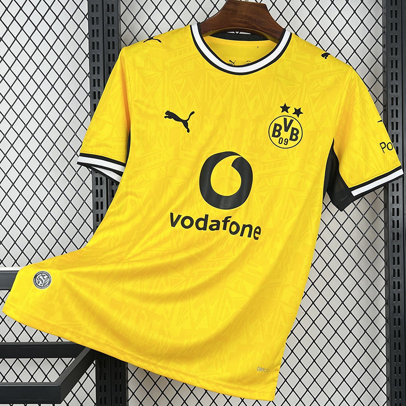 US$ 14.50 - 26-27 Dortmund Home Fans Soccer Jersey - www.gmkitsc.com
