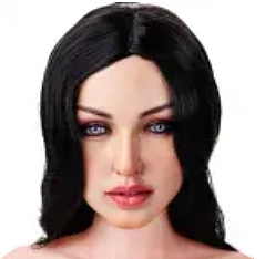 Fヘッド & 168cm C-cup シリコン頭部+TPEボディXYdoll