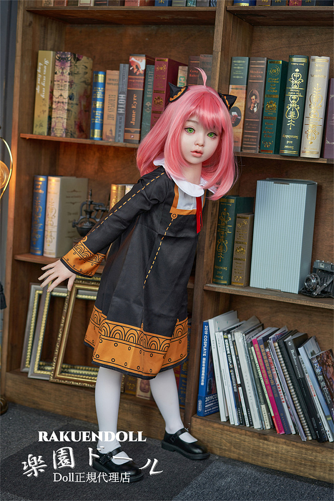 GB58ヘッド ＆ 110cm シリコンドール waxdoll