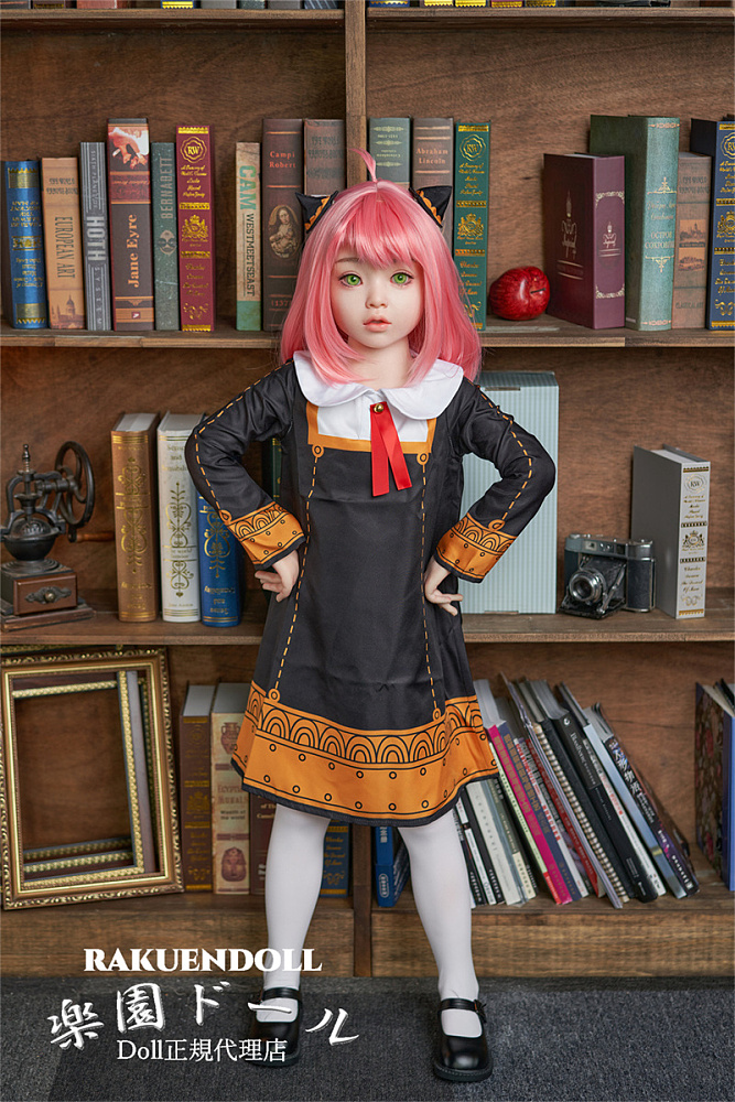 GB58ヘッド ＆ 110cm シリコンドール waxdoll