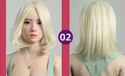 えろ人形 安いリアルドール ロリ系 小芙（xiaofu）ヘッド 123cm Cカップ