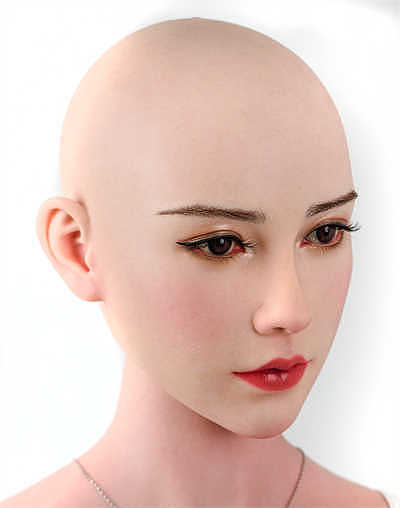 【萌え萌え】#F9 茉(mo)ヘッド 153CM Bカップ 公園 フルシリコン製ラブドール FANREAL 最新作ボディー