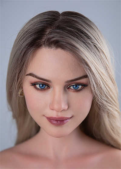 【萌え萌え】#F9 茉(mo)ヘッド 153CM Bカップ 公園 フルシリコン製ラブドール FANREAL 最新作ボディー