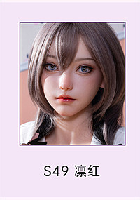 ハイブリッド美少女ラブドール S49凛红ヘッド 159cm爆乳戦闘機 Sino