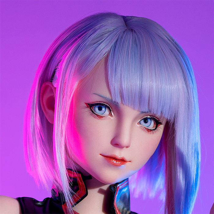 ゲームキャラクターを再現した等身大リアルドール NO.34-2ヘッド 170普乳