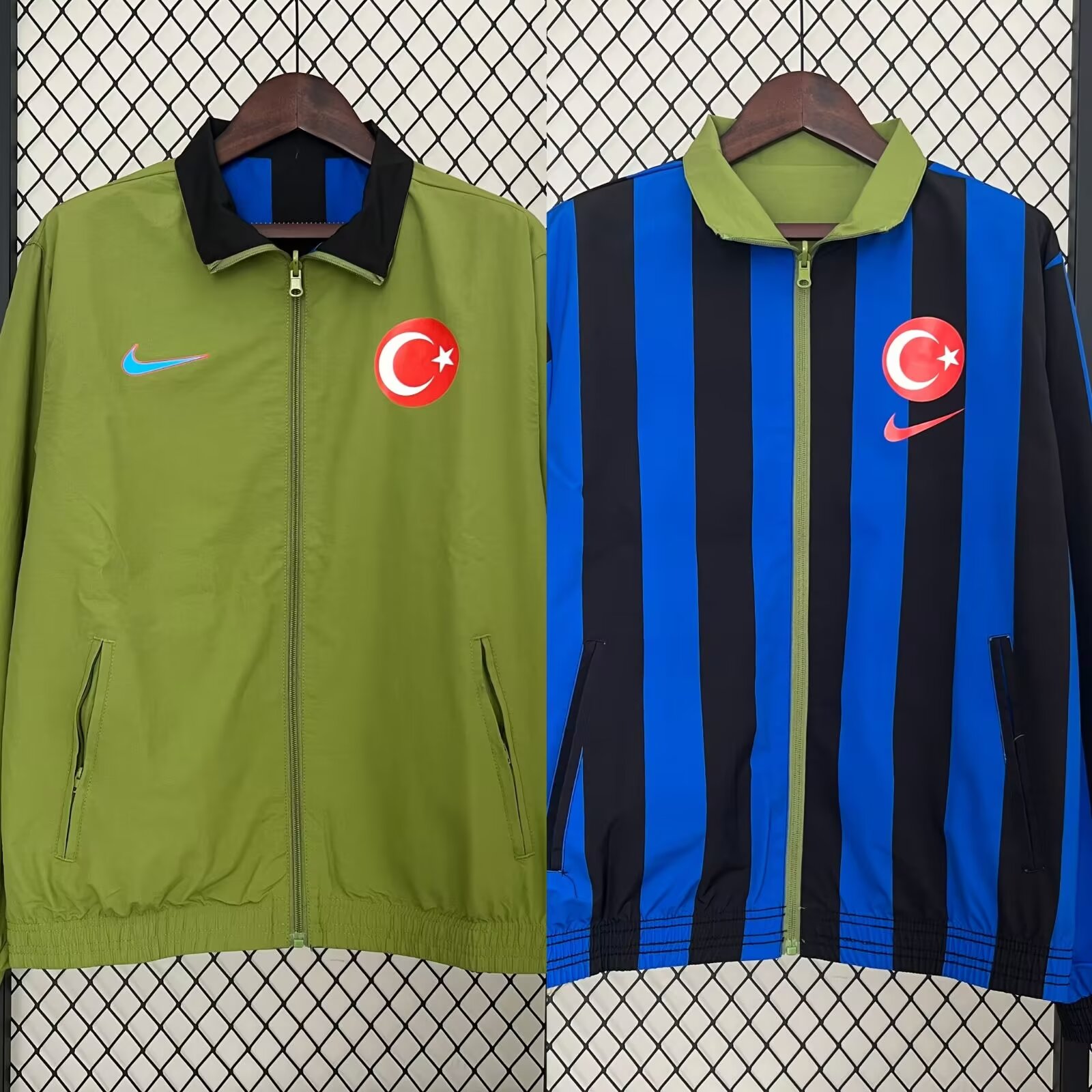 25/25 Türkiye Double Sided Windbreaker