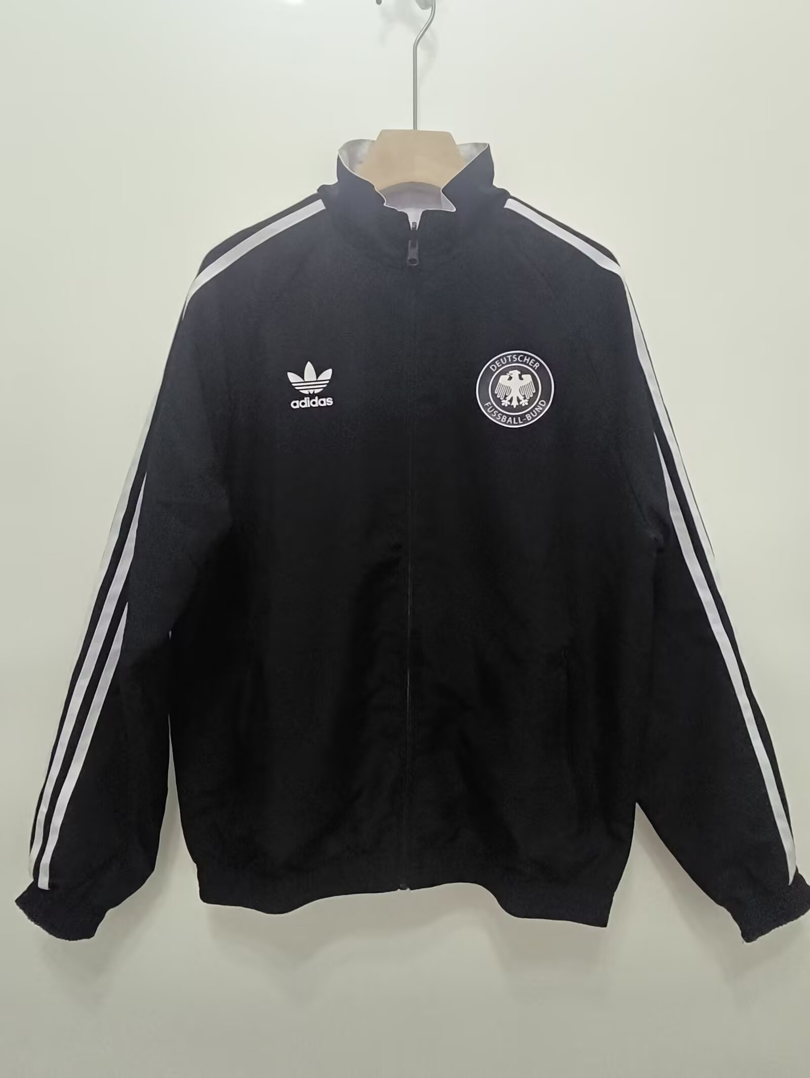 1990 Germany Retro Double Sided Windbreaker（双面）