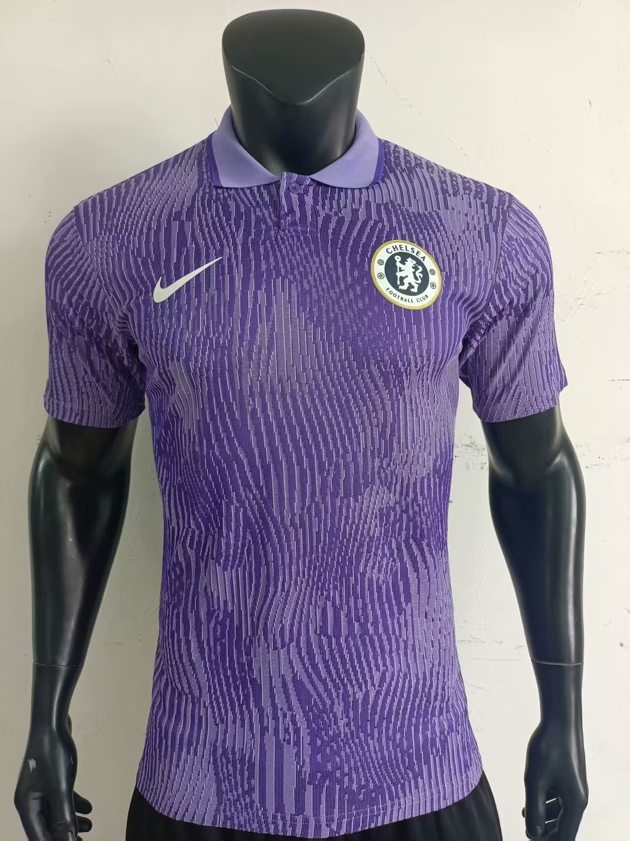 24/25 Chelsea Polo Shirt Player 1:1 Quality Soccer Jersey