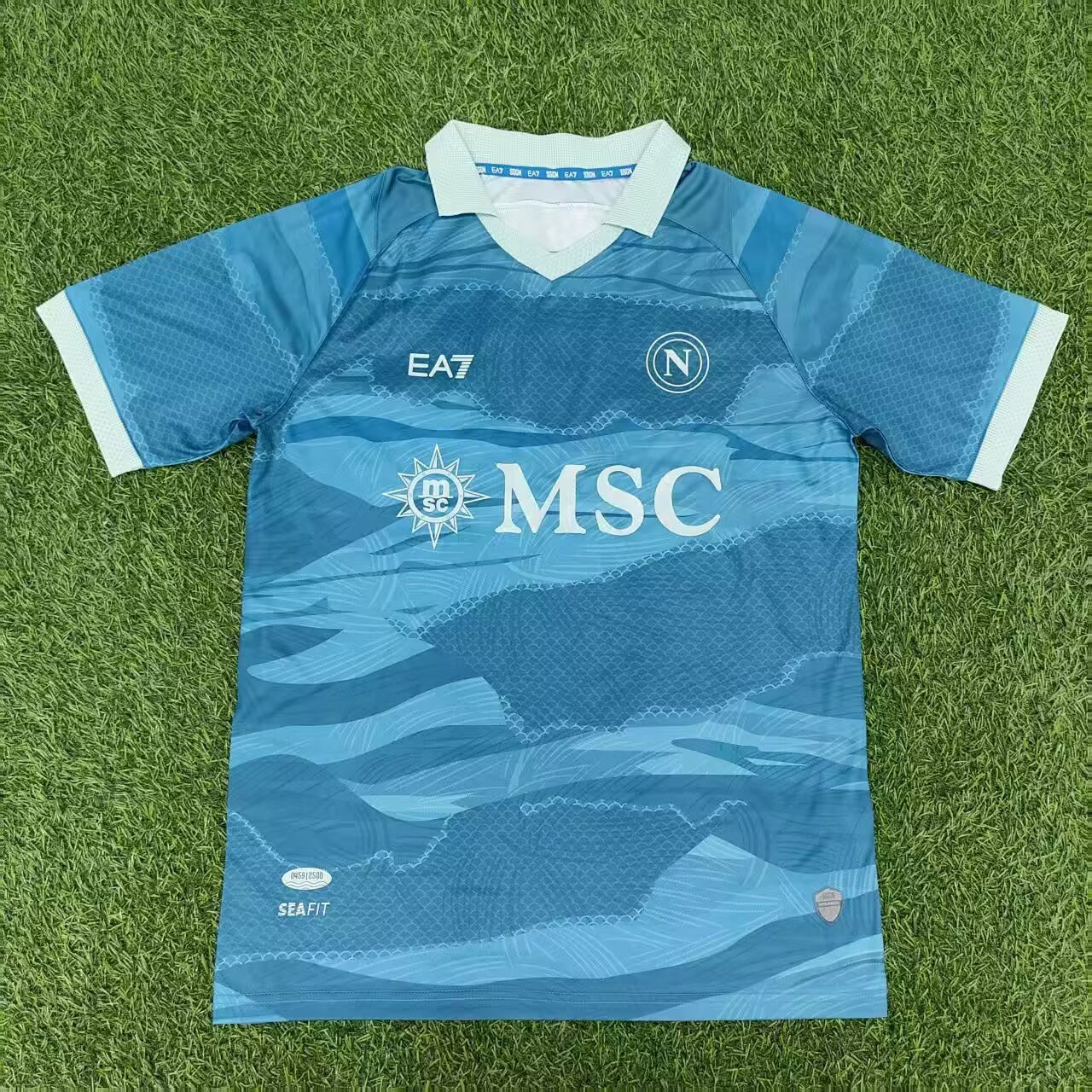 24/25 Napoli Blue Four Fans 1:1 Quality Soccer Jersey