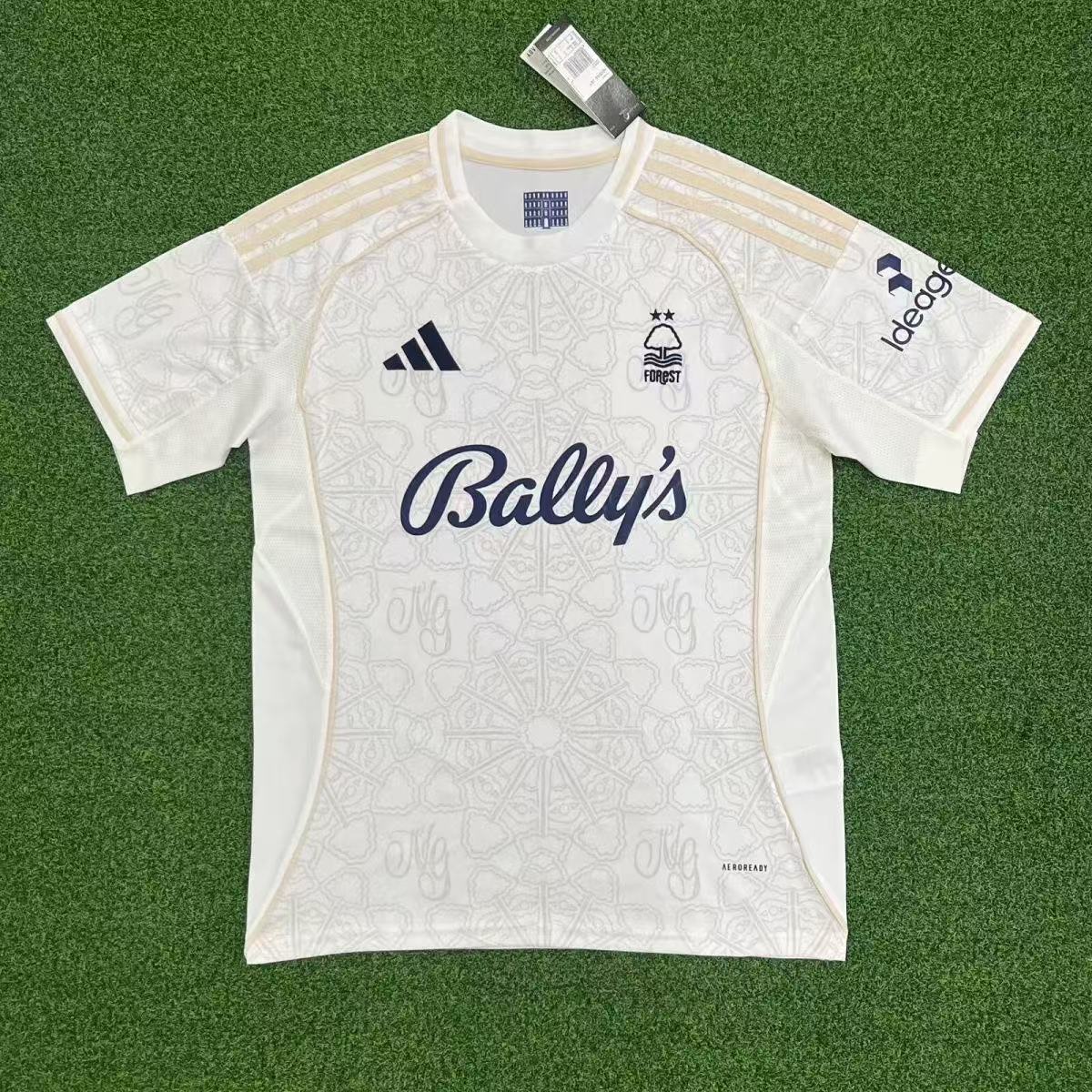 25/26 Nottingham Forest Away Fans 1:1 Quality Soccer Jersey