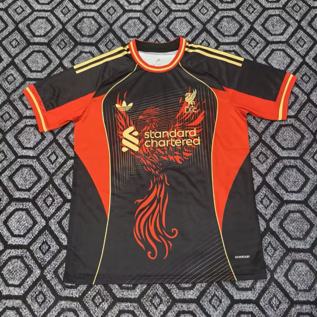 25/26 Liverpool Special Edition Fans 1:1 Quality Soccer Jersey