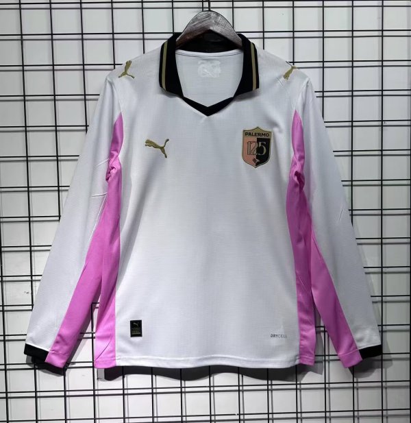 25/26 Palermo FC 125th Anniversary Edition Long Sleeves 1:1 Quality ...