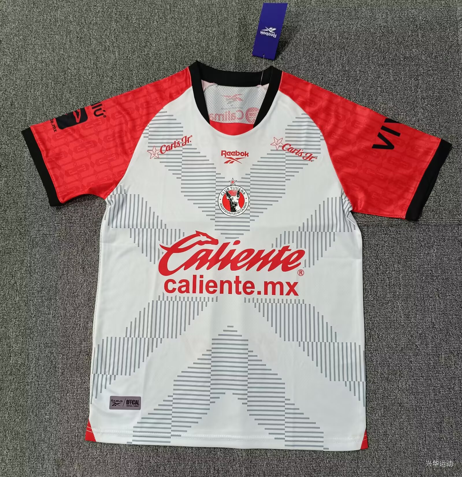 26/27 (2026) Tijuan Away Fans 1:1 Quality Soccer Jersey