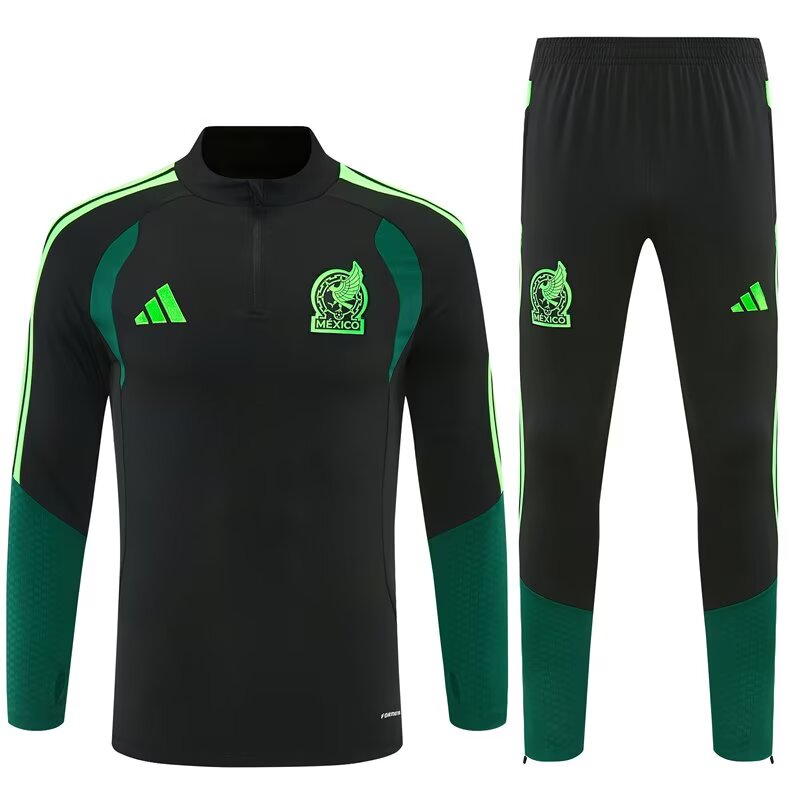 26/27 (2026) Mexico Training Black 1:1 Quality Training Jersey