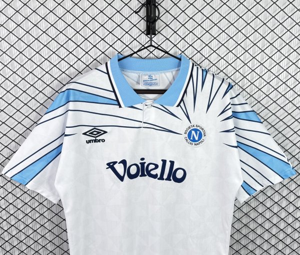 1991/1994 Napoli Away Fans 1:1 Quality Retro Soccer Jersey