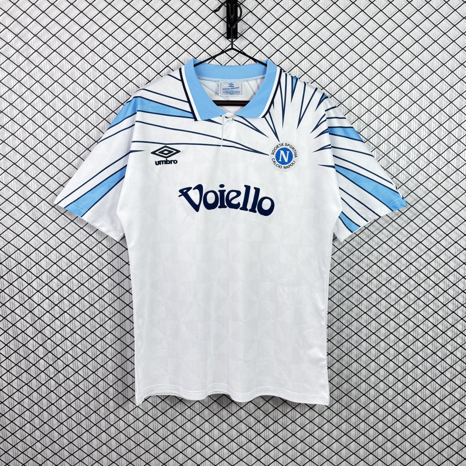 1991/1994 Napoli Away Fans 1:1 Quality Retro Soccer Jersey