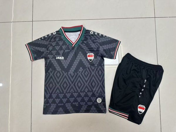 26/27 (2026) Iraq Third Kids Kits 1:1 Quality Soccer Jersey