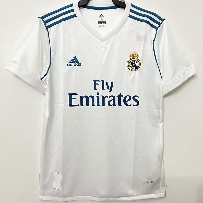 US$ 19.00 - 2017-2018 RMA Home Retro Soccer Jersey - www.grkits5.com