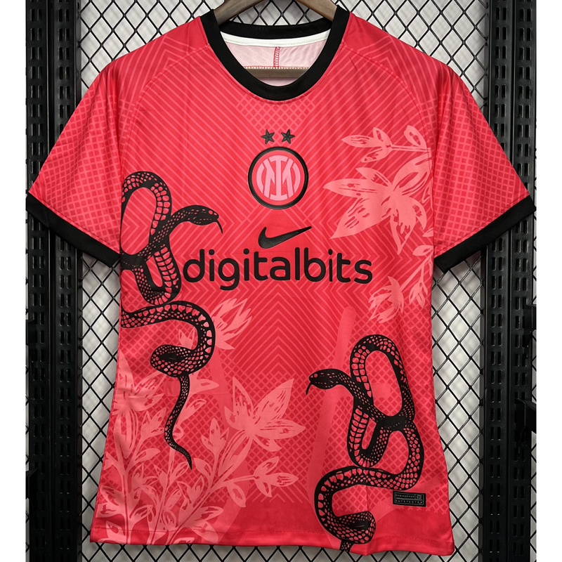 US$ 14.50 - 2024 INT Red Special Edition Fans Soccer Jersey - www ...